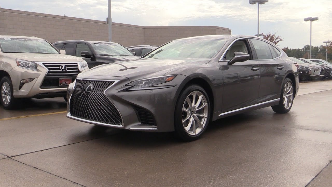 The 2018 Lexus LS 500 at Willis Lexus - YouTube