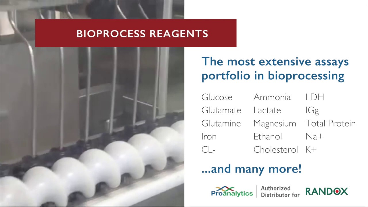 RANDOX Reagents - YouTube