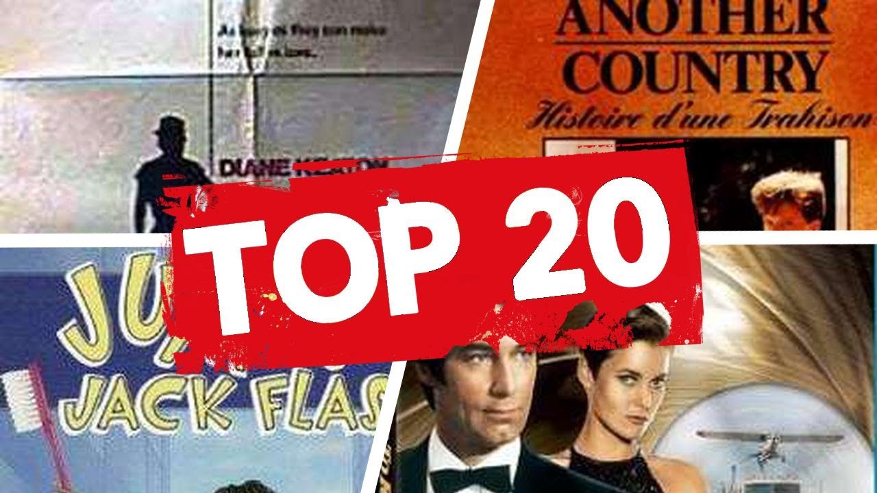 The Best '80S Spy Movies - YouTube