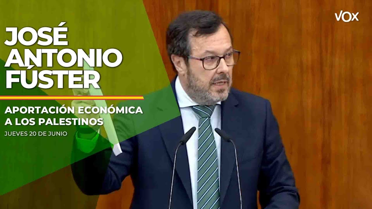 20.06 | Intervención de JOSÉ ANTONIO FÚSTER sobre APORTACIÓN ECONÓMICA ...