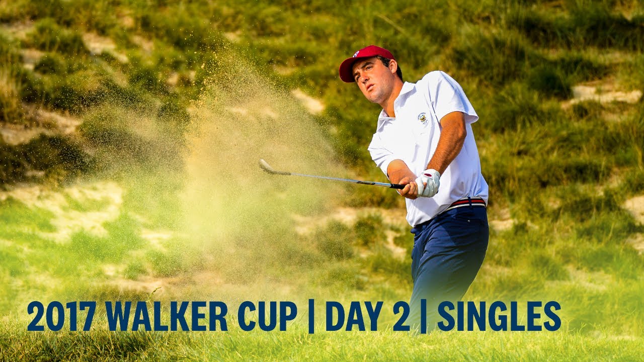 2017 Walker Cup (Day 2): Singles | Final Day | The Los Angeles Country ...