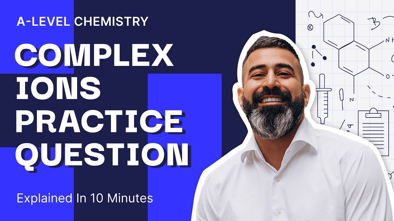 Complex Ions Practice Question | A Level Chemistry - YouTube