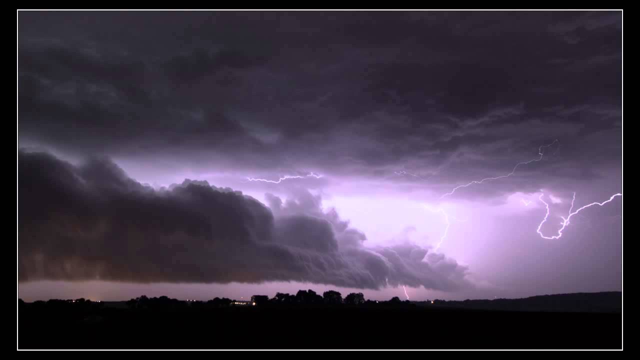 Nuages d'Orage et Foudre⚡️Time-lapse et Photographies d'éclairs "saison ...