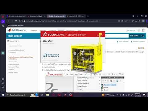 CAD Assembly Simscape Tutorial - YouTube