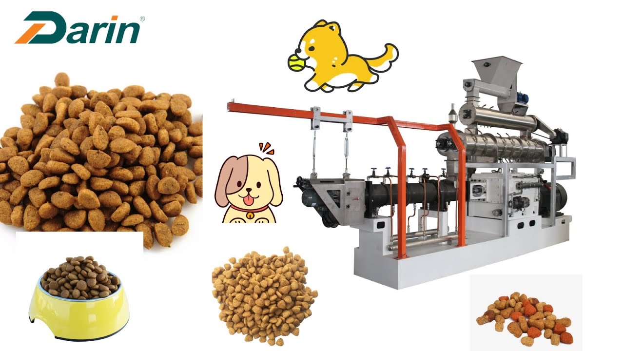 Amazing Dog Food Processing Technology Petfood Production #how #howto # ...