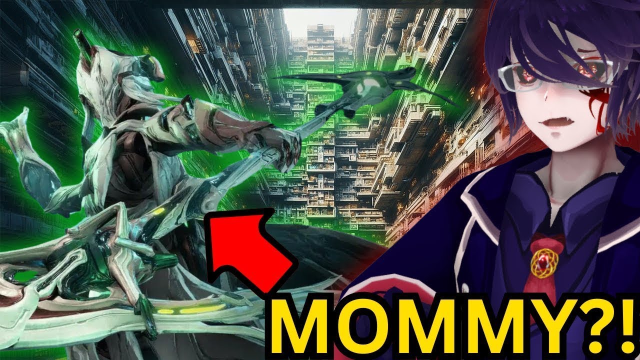 she became MOMMY MATERIAL! Warframe jade shadows quest - YouTube