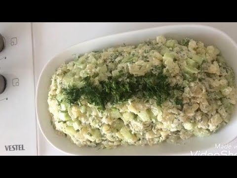 #xiyar #kartof #salat ı