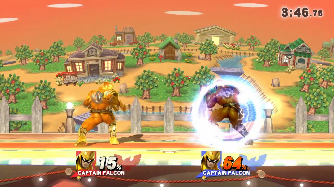 [ Super Smash Bros. ] Captain Falco vs Captain Falco - "A Battle Of ...
