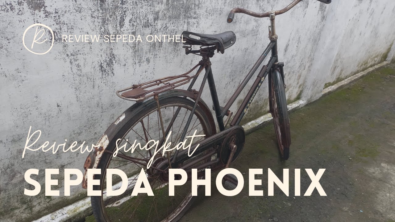 sepeda jengki phoenix - harga jengki jadul Rp100ribu - YouTube