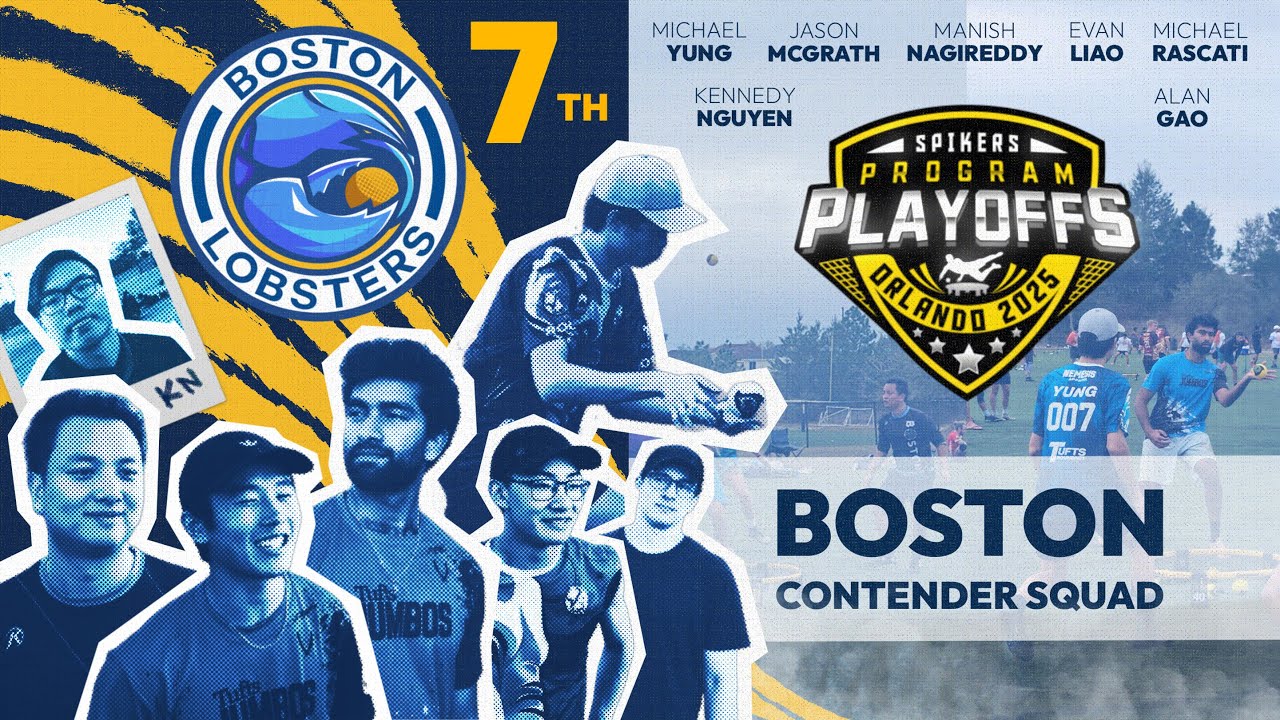 Boston Lobsters Make a Splash | ASL Program Playoffs 2025 - YouTube
