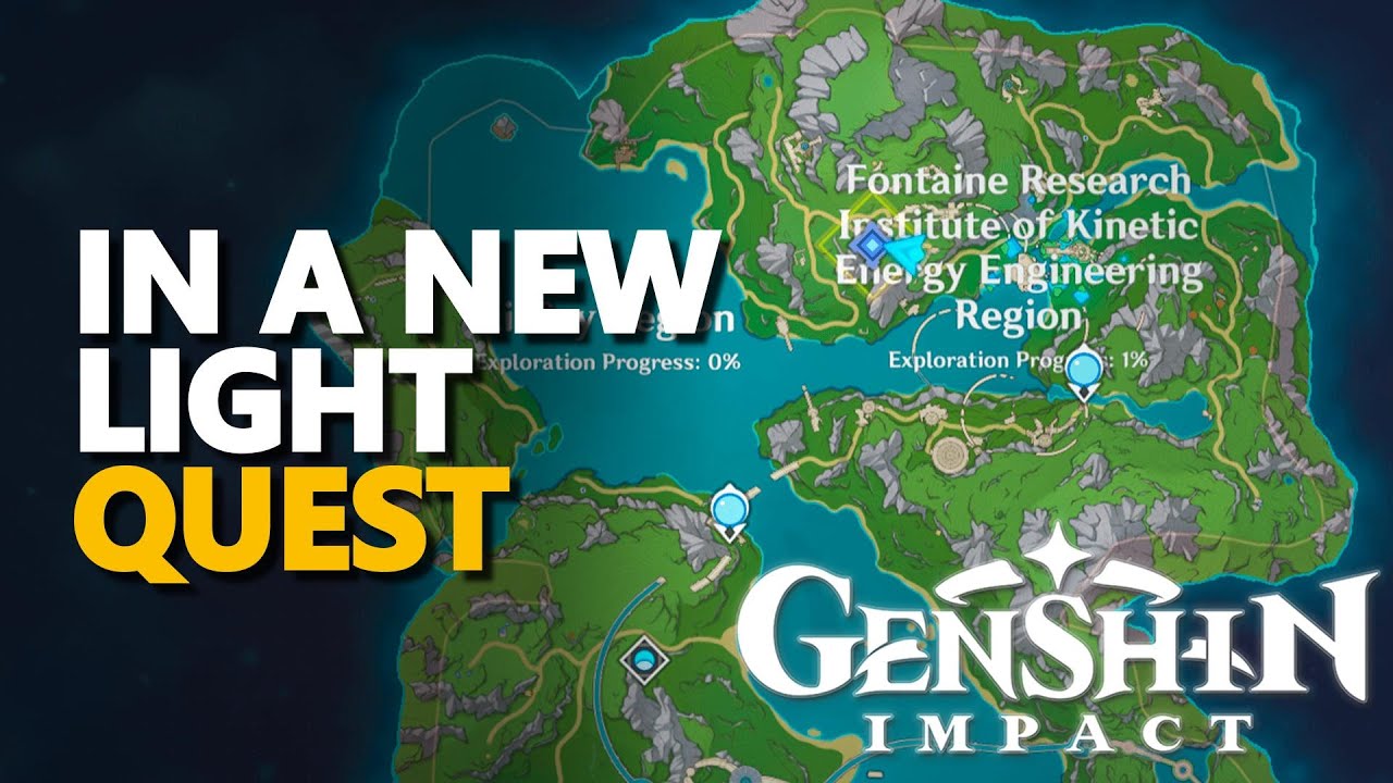 In a New Light Genshin Impact - YouTube