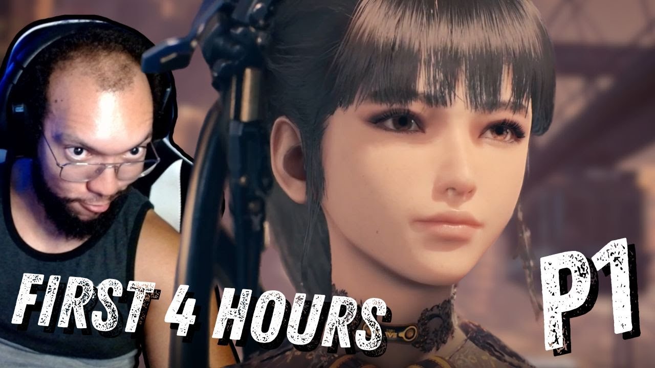 First 4 Hours Of Steller Blade On PS5 | Steller Blade [part 1] - YouTube