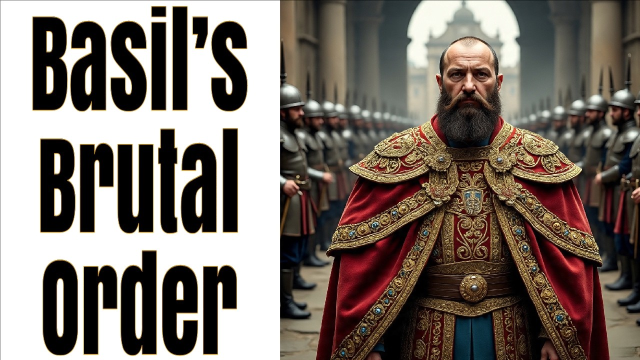 Basil II’s Shocking Cruelty How the Byzantine Emperor Mutilated an ...