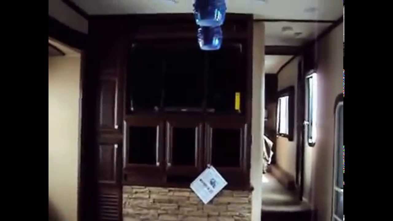 2014 Dutchman Voltage 3895 Walkthrough - YouTube