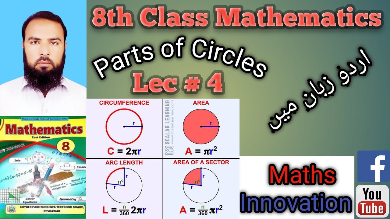 8th Class Mathematics, Unit #9 , Surface Area And Volume, Exercise # 9. ...