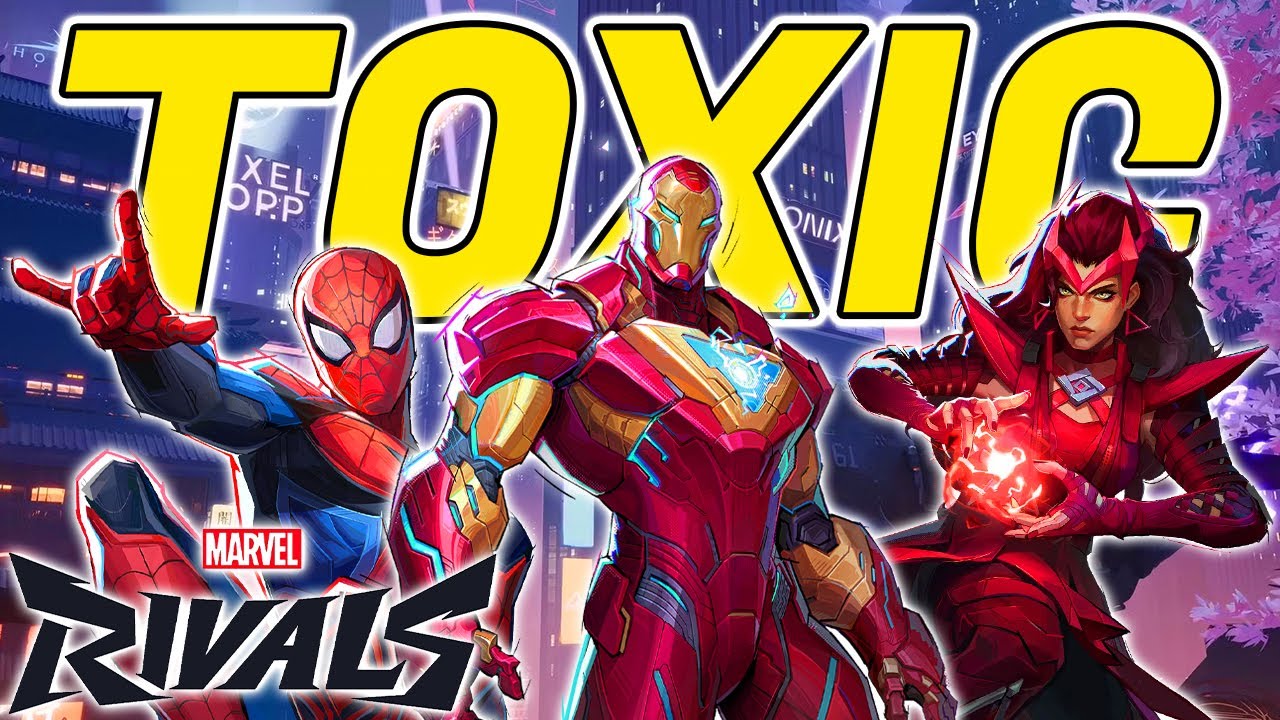 The Marvel Rivals Community Is Ruining The Game? - YouTube