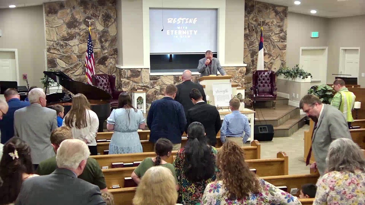 Sunday Evening Service - 7/27/2025 - Bro. Keith Kindy - YouTube