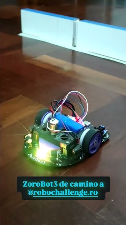 #ZoroBot3 preparándose para la Robochallenge 2024 en @upb1818!! # ...