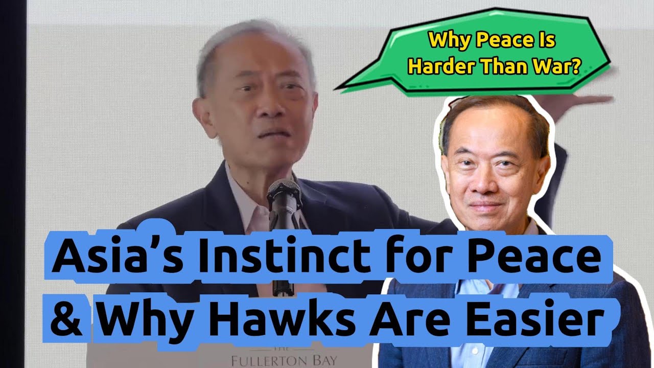 George Yeo: Asia's Peace Instinct vs Western Aggression - YouTube