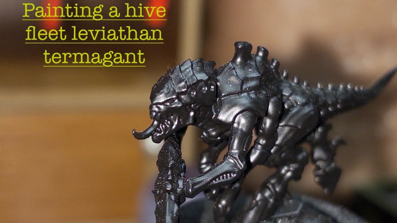 Painting a termagant - YouTube