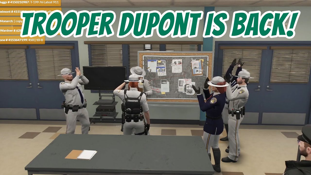 Trooper Dupont Is BACK!! - Kinamazing || GTA 5 RP NoPixel - YouTube