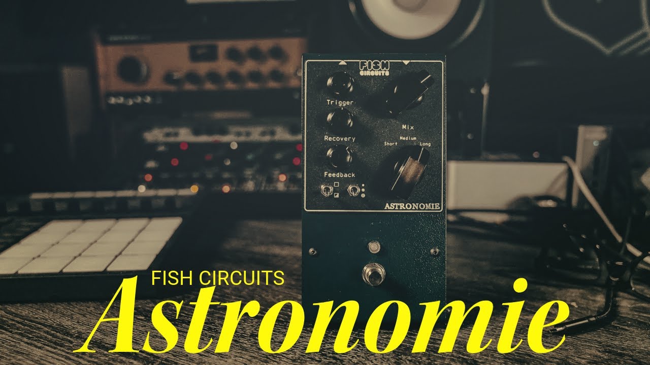 Fish Circuits Astronomie Spring Reverb - YouTube