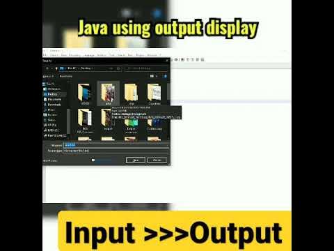 Java scanner using output display|| speed coding short video || can try||#coding #java #codecamp ...