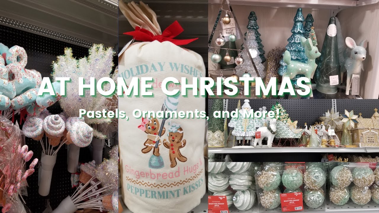 *New* Ultimate At Home Christmas 2022//Shop with Me/Gingerbread+ Pastel ...