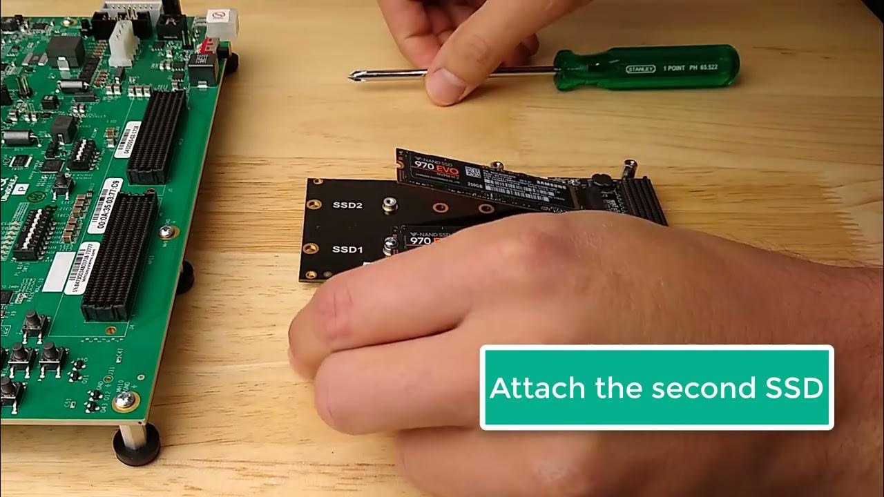 FPGA Drive FMC Hardware Setup Guide - YouTube