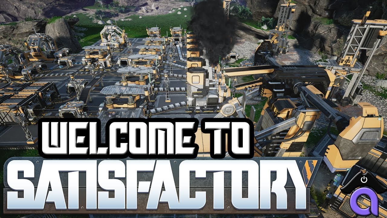 Welcome To Satisfactory! Content Update and Schedule - YouTube