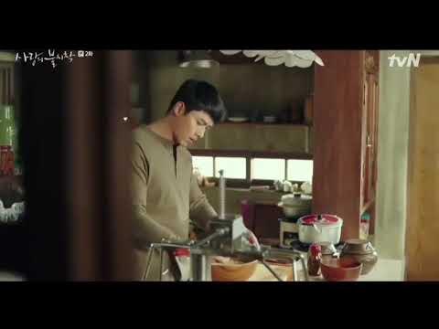Hyun bin son ye jin drama, crash landing on you when captain RI cooks for Yoon Seri! #hyunbin ...