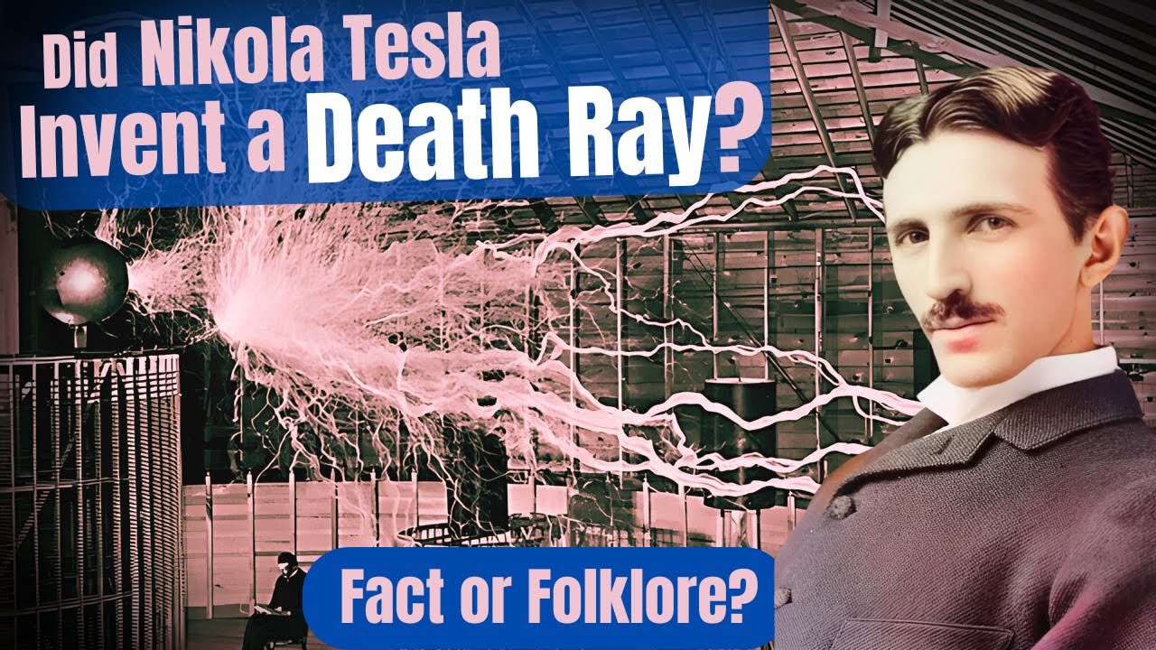 Did Nikola Tesla Really Invent a Death Ray? - YouTube