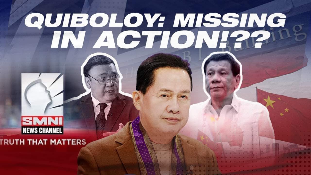 QUIBOLOY STRIKES BACK, US EMBASSY VOWS JUSTICE - YouTube