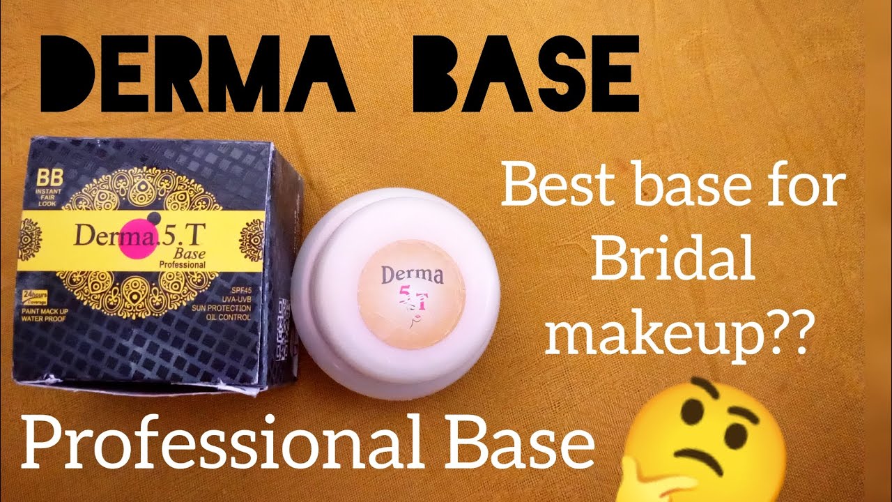 Derma base review, best foundationDerma base foundationDerma base ...