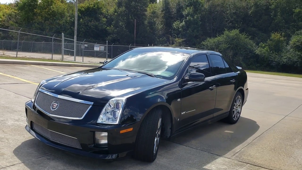 2006 Cadillac STS-V Super Charge 4.4L - YouTube