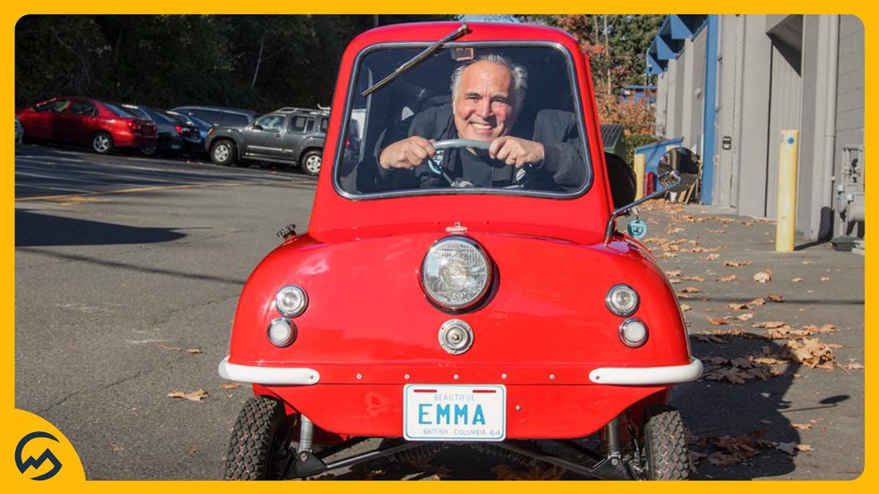 TOP 10 KLEINSTE AUTO'S TER WERELD! 🚗 - YouTube