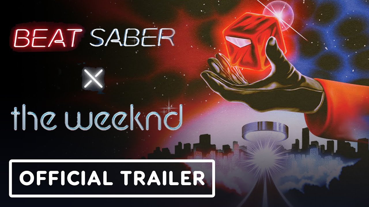 The Weeknd Beat Saber Music Pack - Official Trailer - YouTube