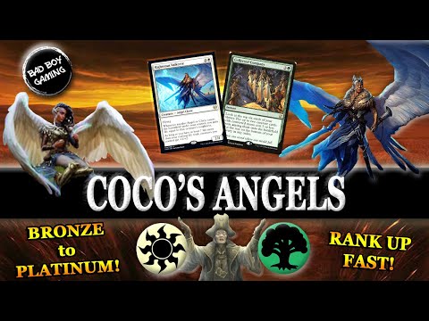 HOMEBREW DESTROYS (MTG Arena) Historic Angels Deck Ranked