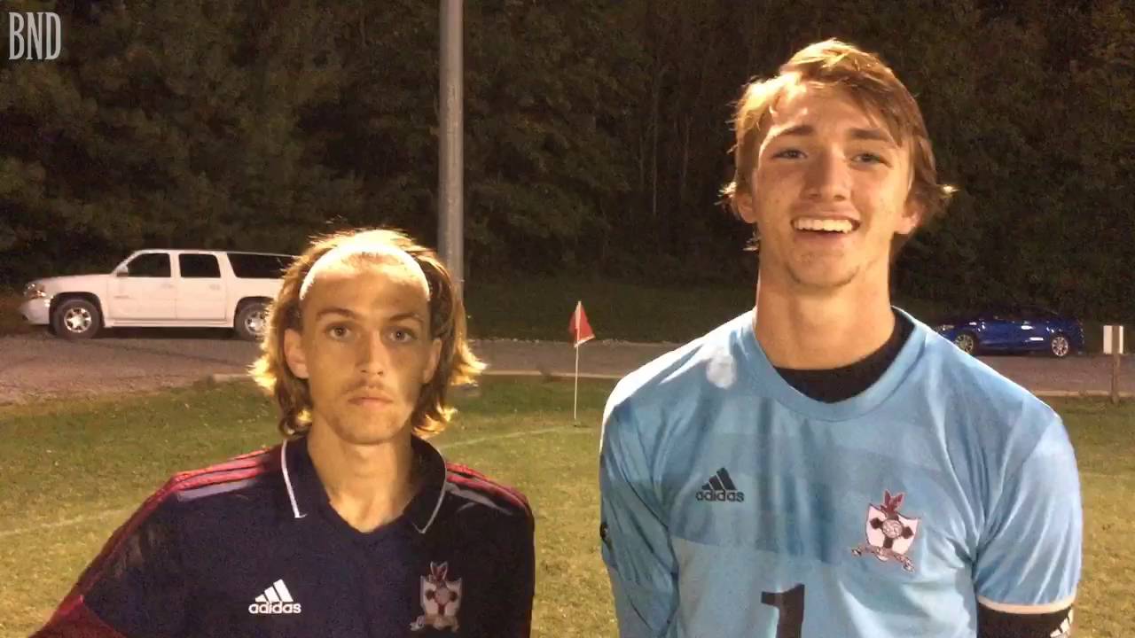 Gibault seniors Kyle Rocca and Trevor Davis shine in Hawks' sectional ...