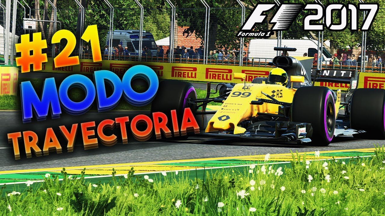 F1 2017 Codemasters MODO TRAYECTORIA | #21 AUSTRALIA (Temp.2) - YouTube