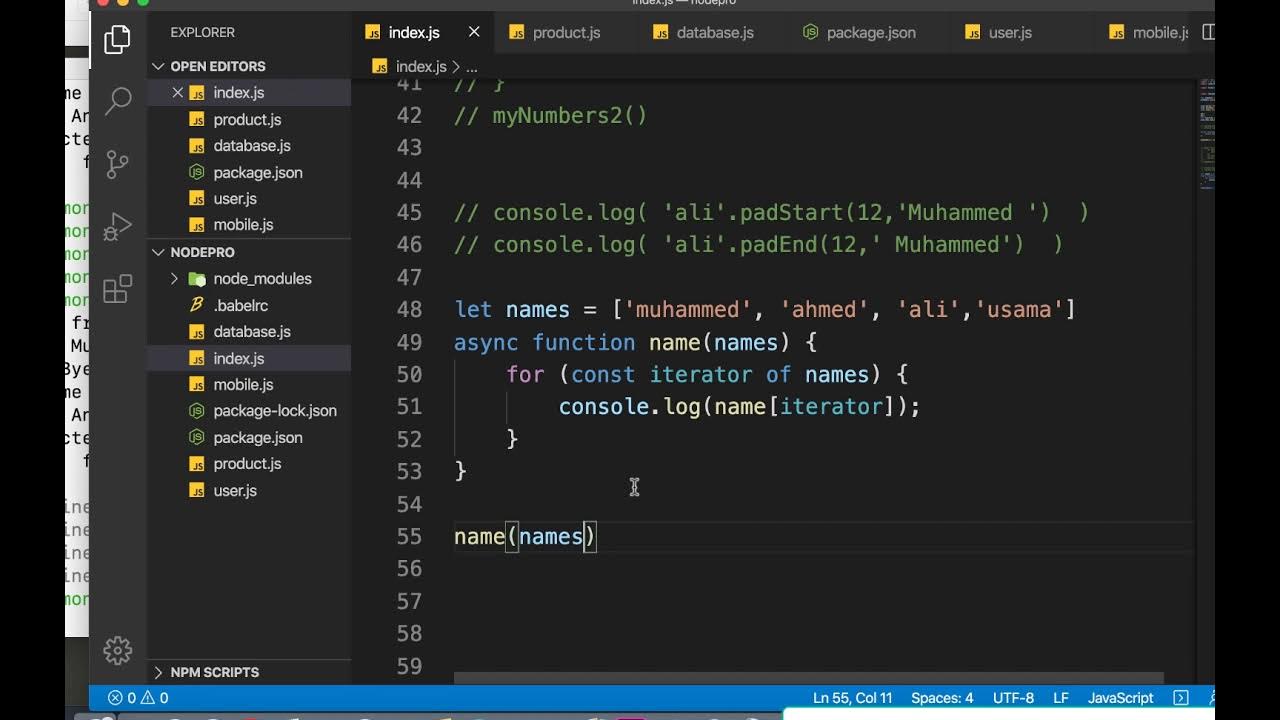 75 JavaScript ES9 | Asynchronous Iteration - YouTube