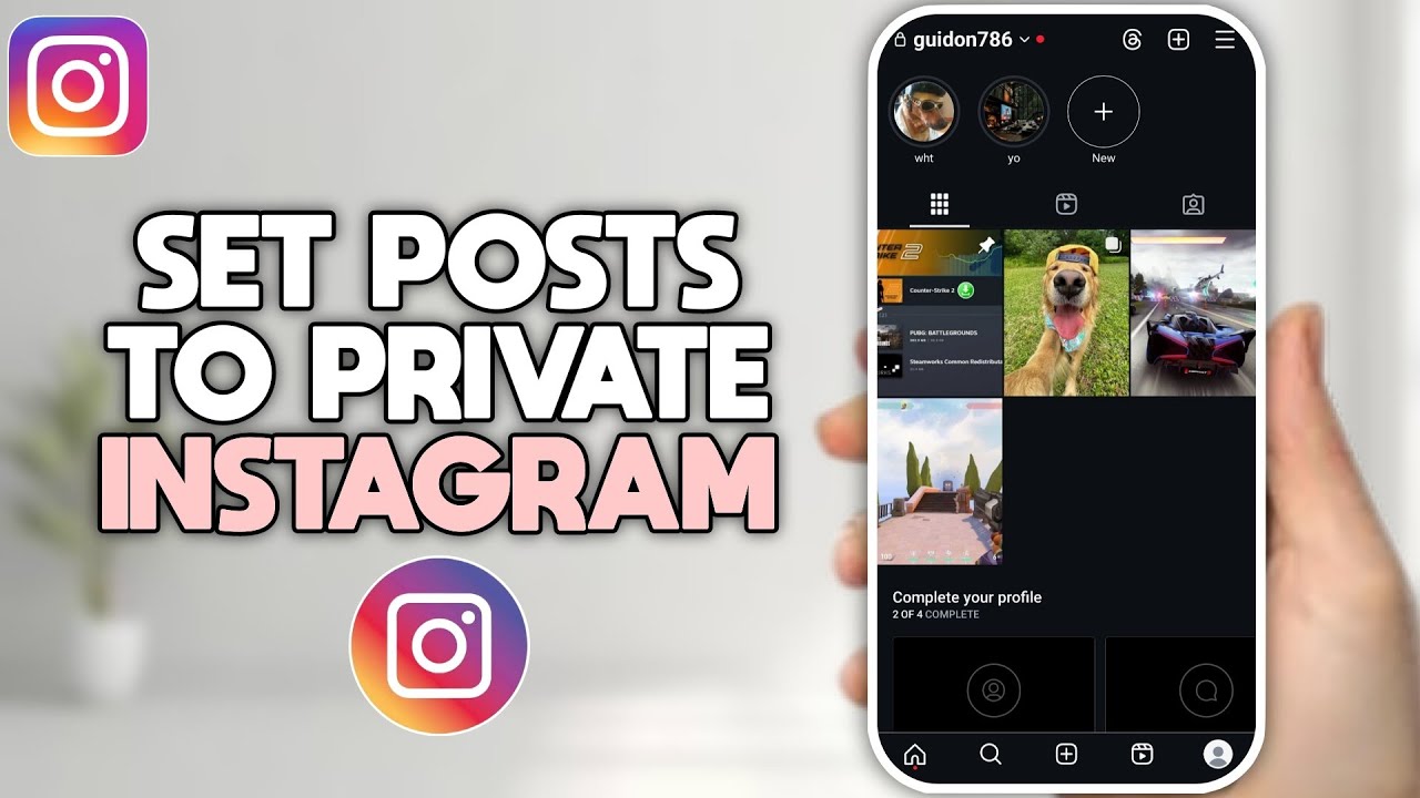 How to Set Your Instagram Posts to Private - Easy Step-by-Step Guide ...
