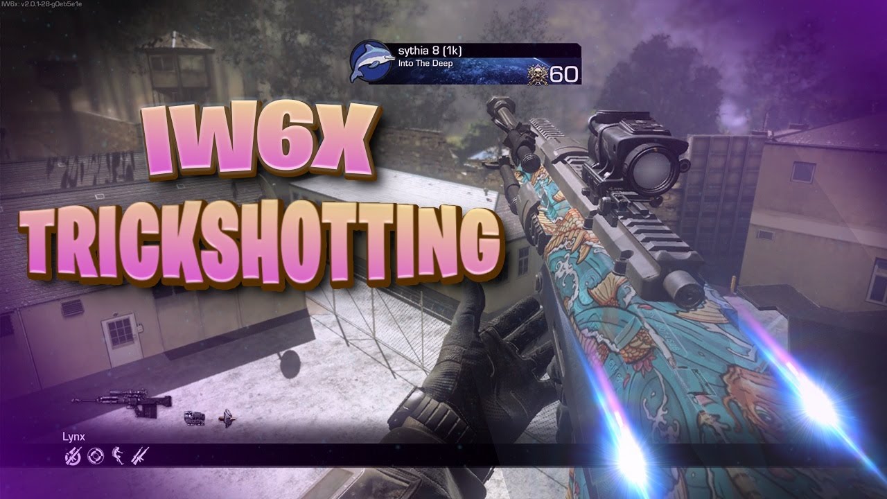 IW6X OUT OF MAP TRICKSHOTTING #6 - YouTube