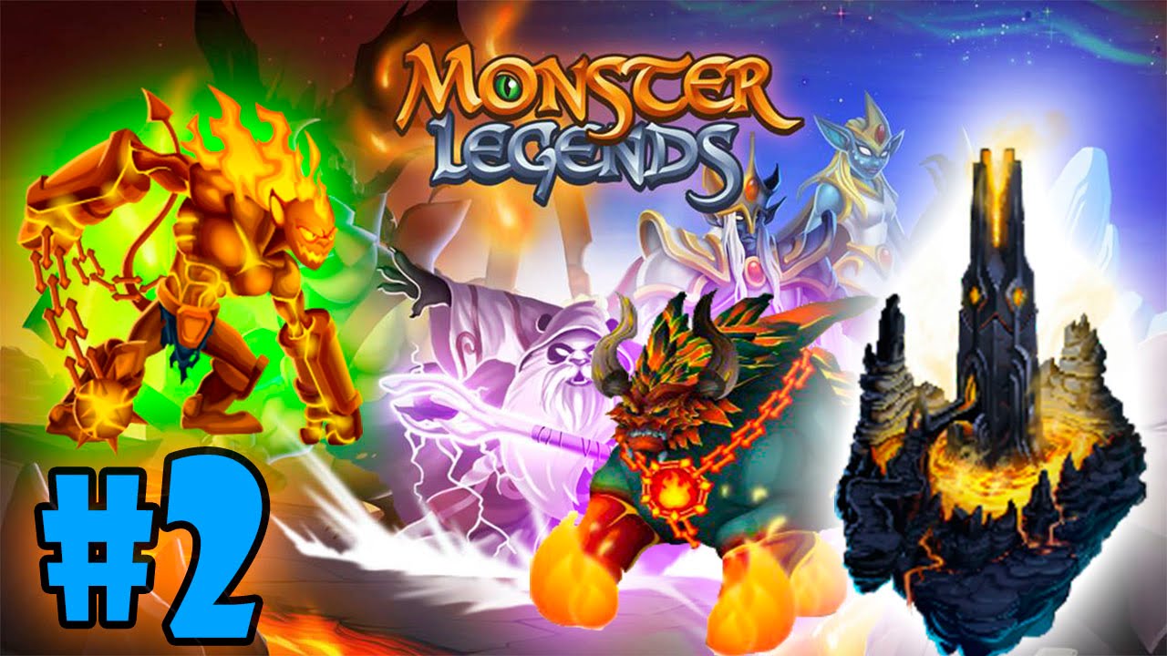 Monster Legends - Isla Era de los Dragones (Age of Dragons) - Firesque ...