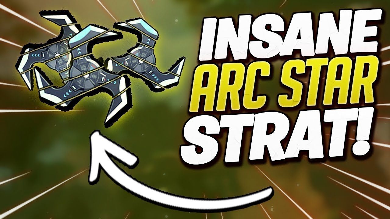 THE POWER OF ARC STAR ! 😂 - YouTube