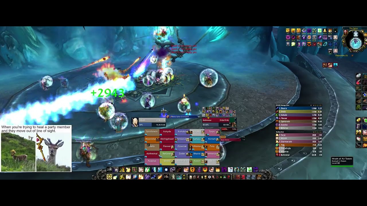 ICC 25 All HC - 11/12 bosses - Disc Priest POV - YouTube