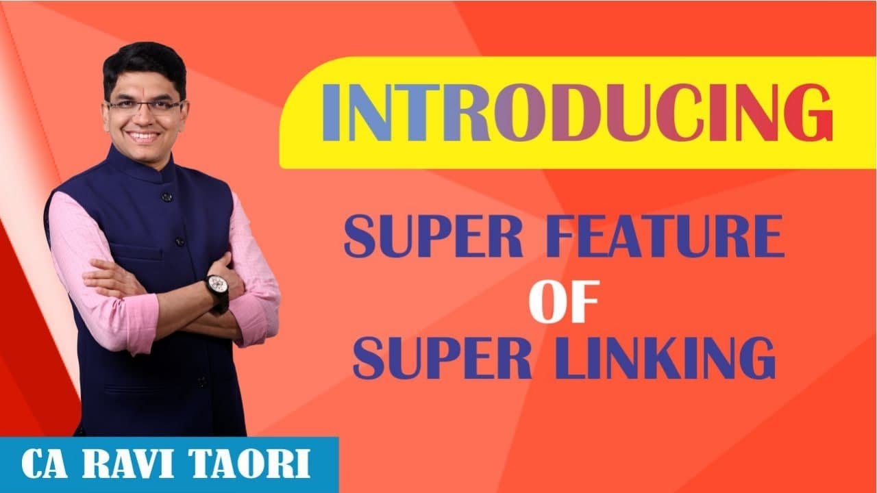 Introducing First Ever Super Feature of Super Linking in Our Teaching ...