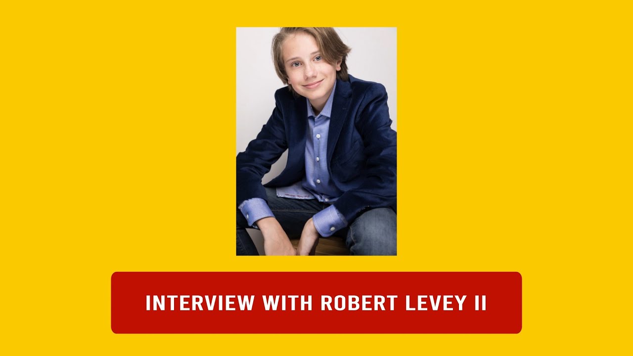 Robert Levey II on CinemaStars - YouTube