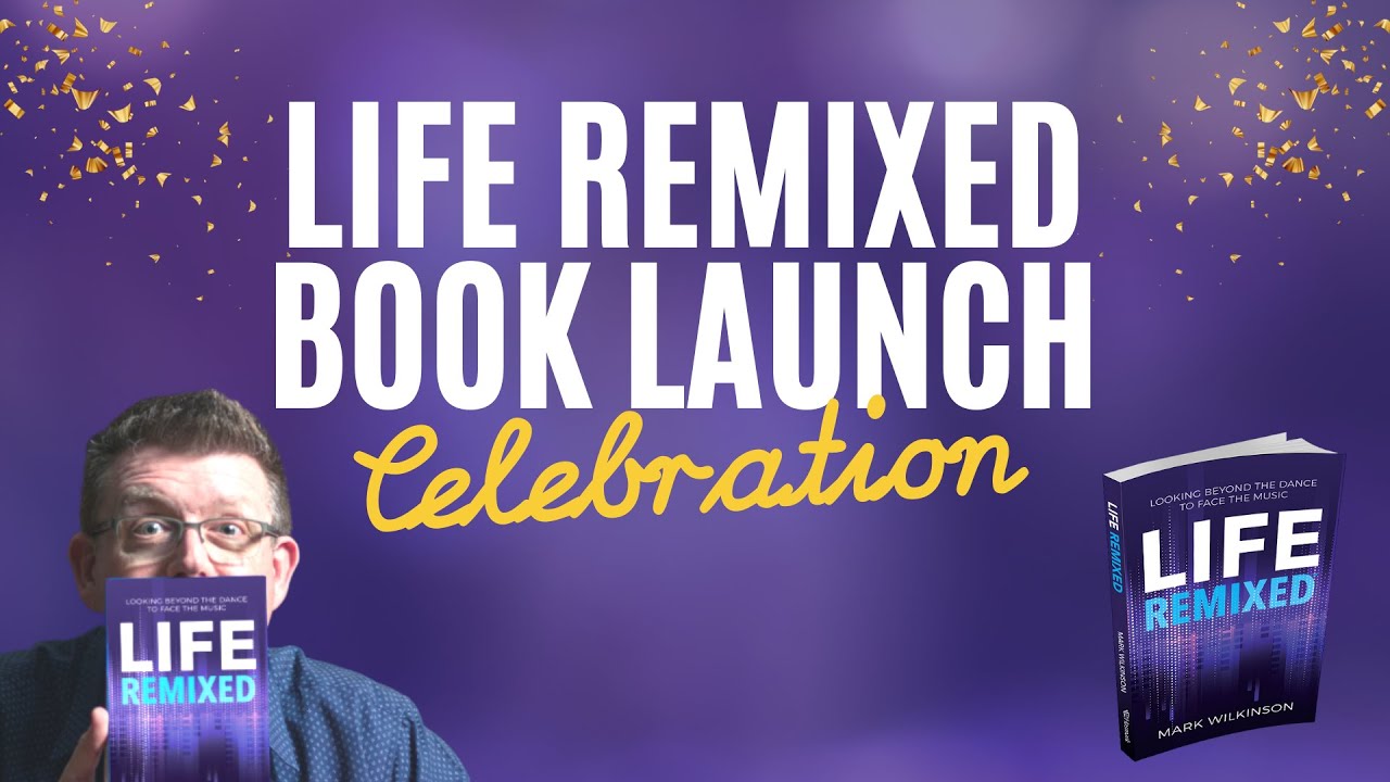 Life Remixed Book Launch Celebration, with a special appearance from ...