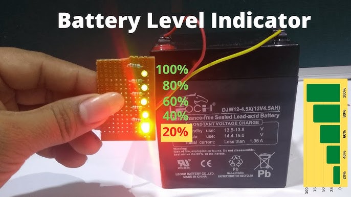 Simple Battery Level Indicator Circuit Using Op-amp, 48% OFF Simple Battery Level Indicator Circuit Using Op-amp, 48% OFF